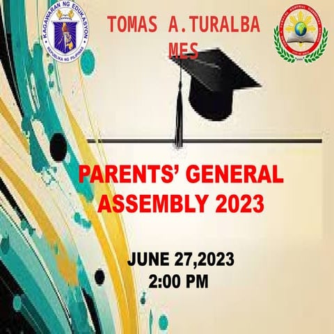 PARENTS-GENERAL-ASSEMBLY-2023.pptxassass | PPT