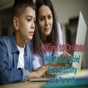 Parents Responsibilities | PPTX