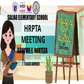 ParentsTeacher Classroom Orientation.ppt