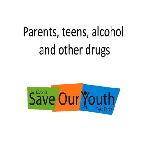 Parents Teens Drugs | PPT