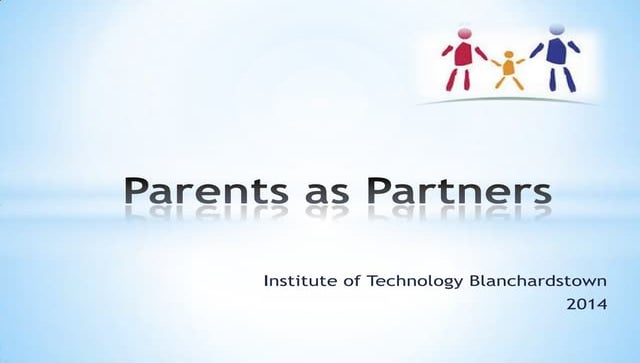 Engaging Parents On School Landscapes | PPT
