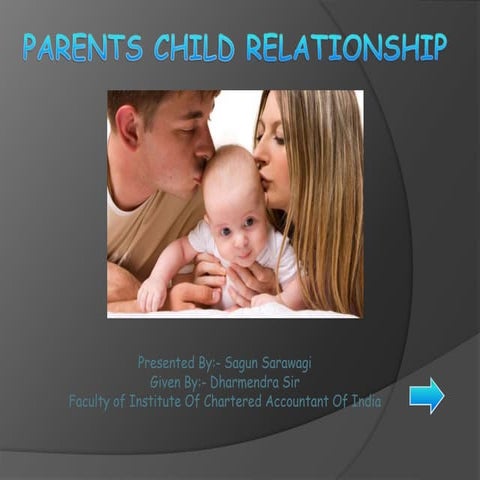 Parents child relationship | PPTX
