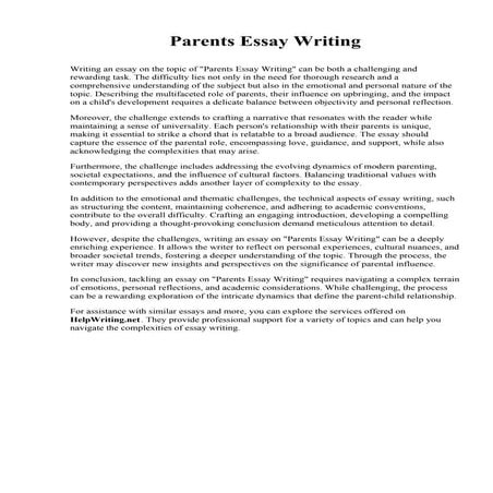 Parents Essay Writing.pdf