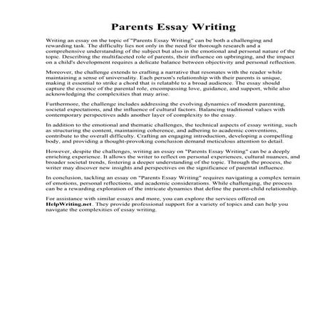 Parents Essay Writing.pdf