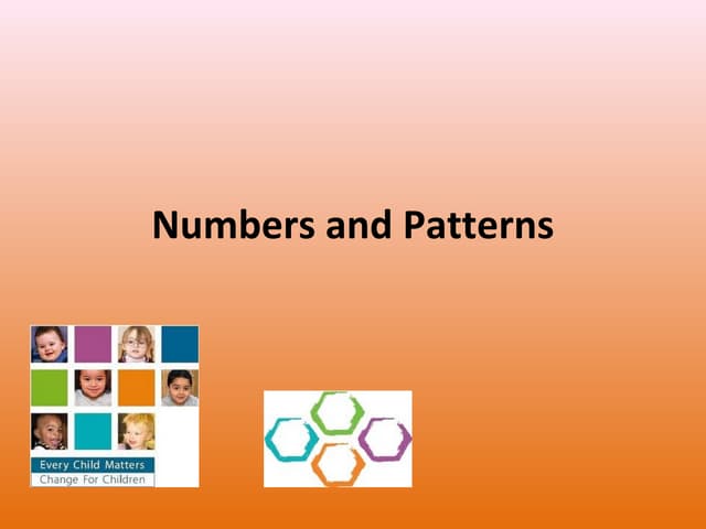 Number Sequences | PPTX