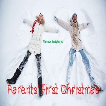 Parents First Christmas | PPT