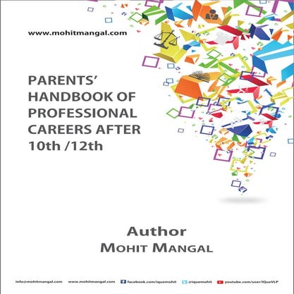Parents' handbook of careers after school | PDF