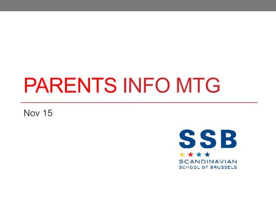 Understanding the Swedish grading system | PPTX