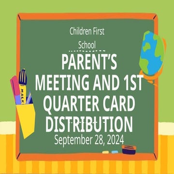 parent’s meeting and 1st quarter card distribution.pptx