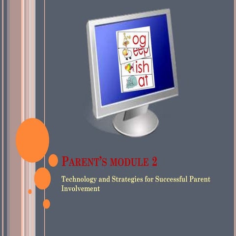 Parent’s module 2 lesson | PPTX