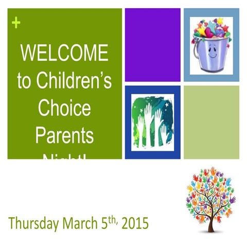 Parents night presentation | PPTX