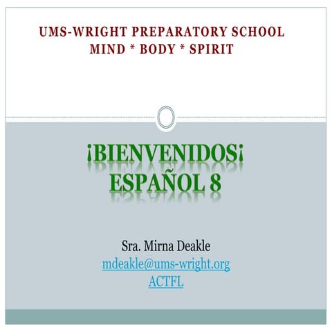 Middle school culture slides | PDF