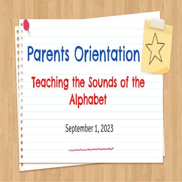 Parents Orientation - For Kinder Parents.pptx