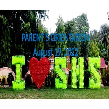 STUDENTS & PARENT'S ORIENTATION SY 2022-2023.pptx