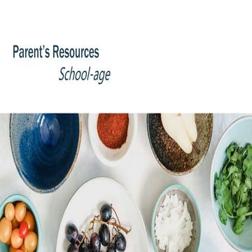 Parents resources part 2 | POTX