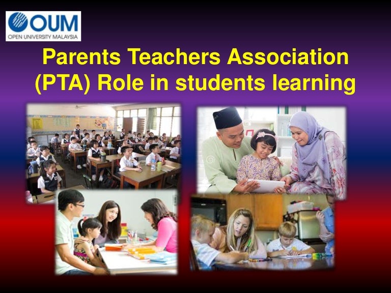 Parents teachers association (PTA)