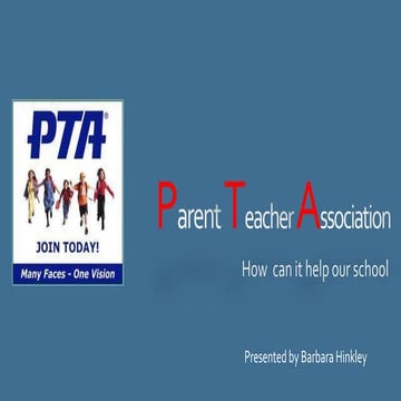 Parent teacher association | PPTX