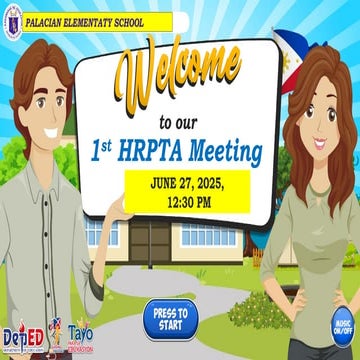 Parent Teacher Orientation SY 2025-2026 PPT | PPTX