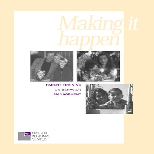 Parent training behavior management | PDF