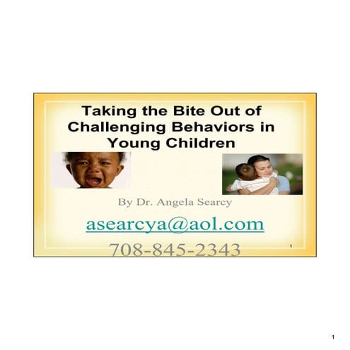 Parent university handouts 2017 "Taking a Bite Out of Challenging ...