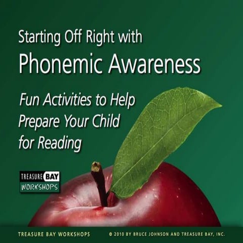 Parent Workshop-Phonemic Awareness.ppt