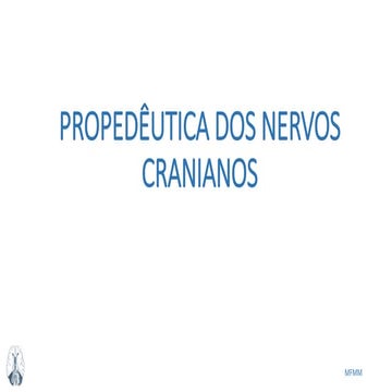 Pares cranianos | PDF