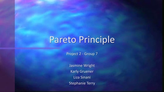 Qcl 14-v3_pareto-analysis_simsree_rohitkaul | PPTX | Educational Assessment | Education