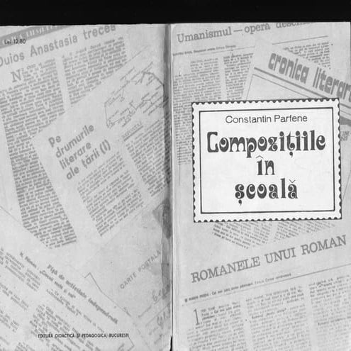 Parfene, constantin compozitiile in scoala | PDF