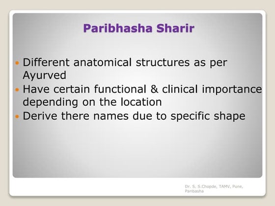 Kesha Dant Nakh.ppt notes | PDF