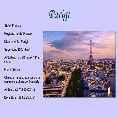 Parigi | ODP