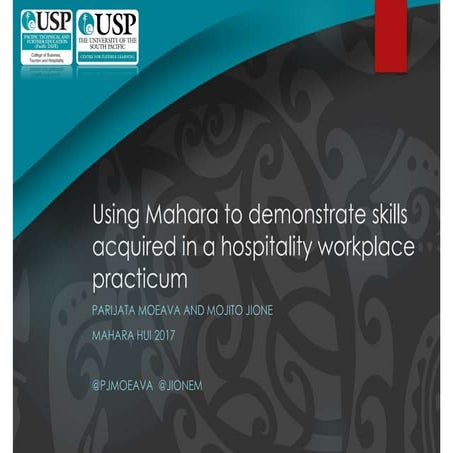 Building a Personal Learning Environment with Mahara | PDF