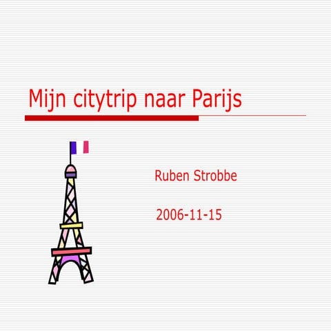 Parijs | PPT