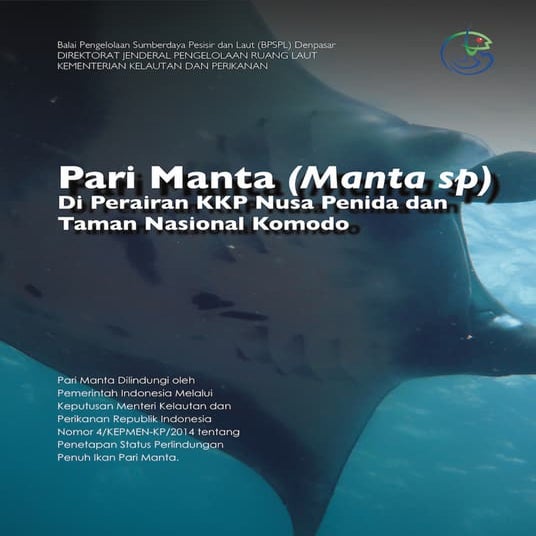Pari Manta di KKP Nusa Penida dan TN Komodo | PDF