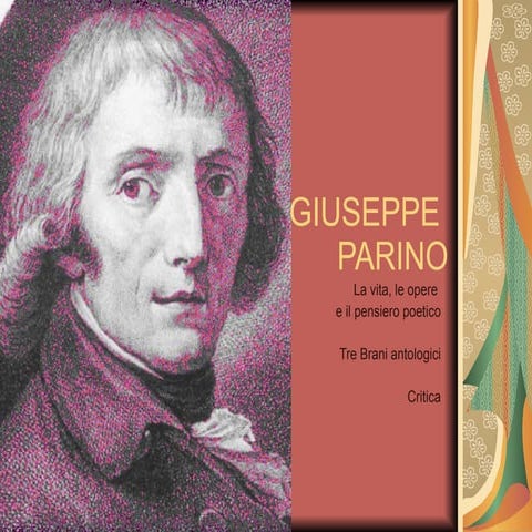Giuseppe Parini | PPT