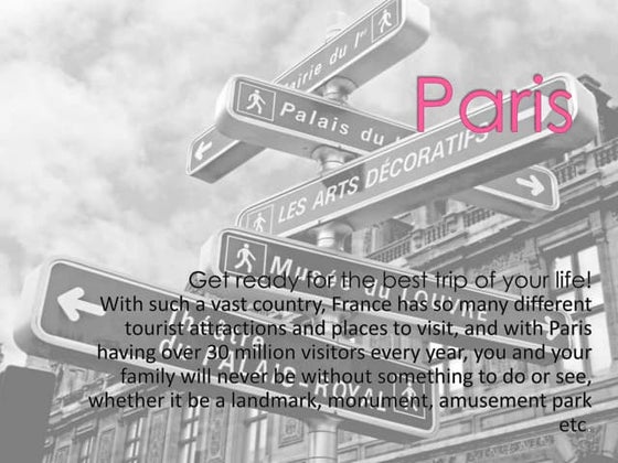 Paris-Information-Powerpoint.pptx | Europe Travel | Travel Locations