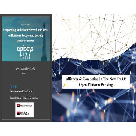 apidays LIVE Paris - Alliances & competing in the new era of open ...