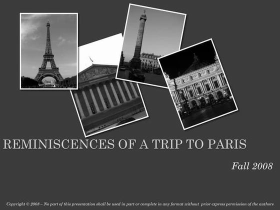 Rizal s first visit to paris (1)- ERAH JOY BARDENAS | PPT | Europe ...