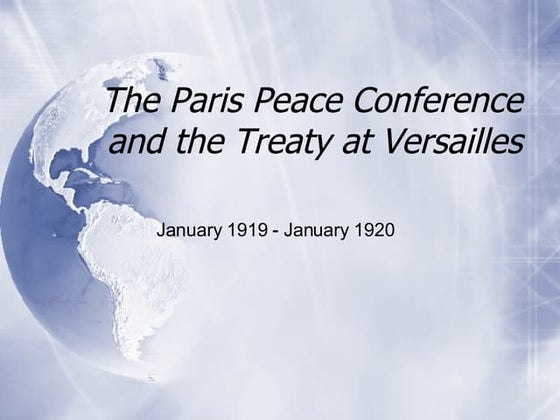 Explanation of the Treaty of Trianon | PDF