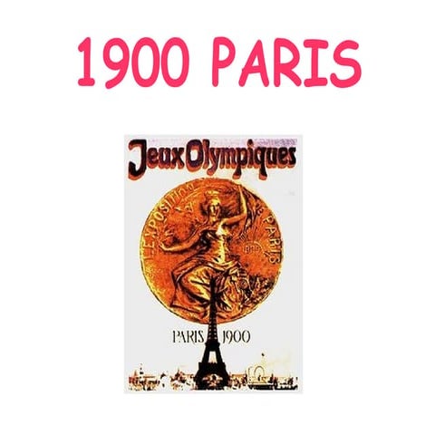 Paris 1900 | PPT