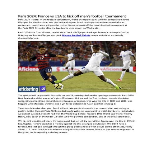 Paris 2024 Draw for the Olympic Football Tournament.pdf