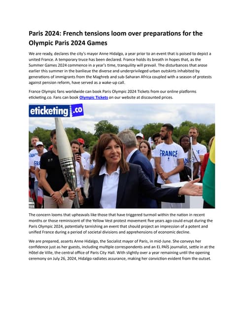 Current affair Paris 2024 summer olympics.pptx