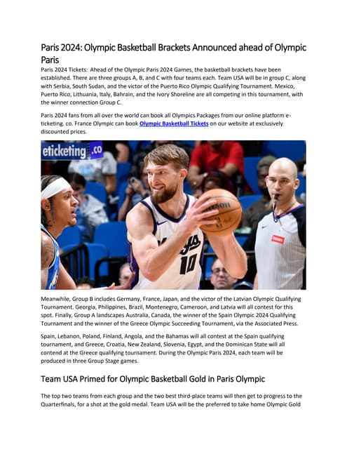 Paris 2024 Team USA Unveils Olympic Basketball Uniforms LeBron James, Kevin Durant Lead Charge ...