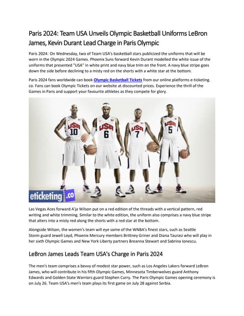 Paris 2024 Olympic Basketball Brackets Announced ahead of Olympic Paris.pdf