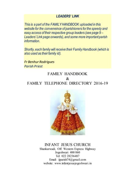 Parish Pastoral Council Structure | PPTX | Christianity | Religion ...