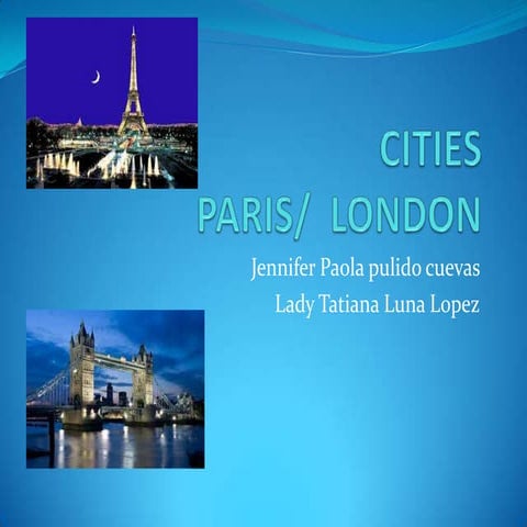 Paris vs London | PDF