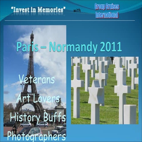Paris – Normandy 2011 | PPT