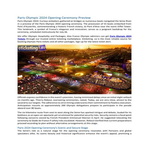 Paris Olympic 2024 Opening Ceremony Preview.pdf