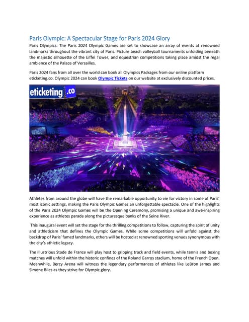 Olympic 2024 Big Prices and Bigger Drama Surrounding the Olympic ...