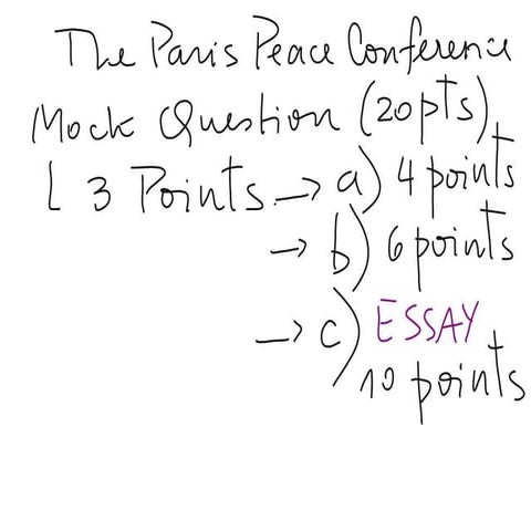 Paris peace conference | PDF