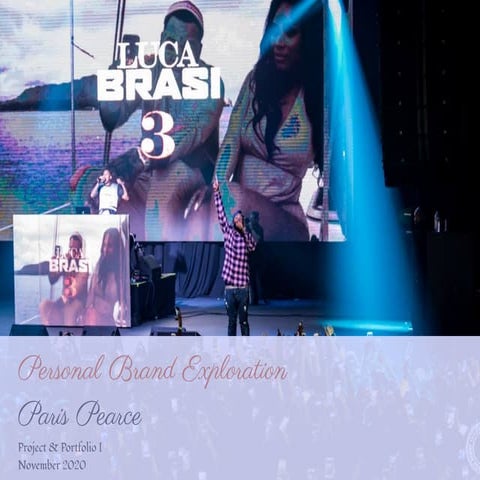 Personal Brand Exploration | PPT | Free Download